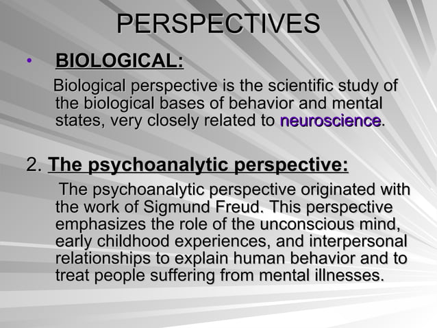 Introduction to psychology | PPT