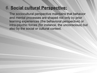 Introduction to psychology | PPT