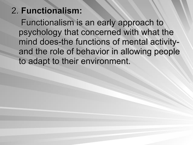Introduction to psychology | PPT