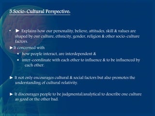 Introduction to psychology | PPTX