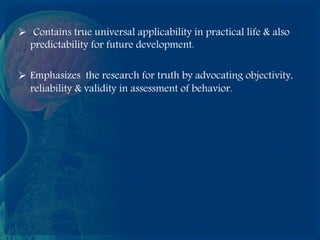 Introduction to psychology | PPTX