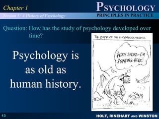 Introduction to psychology | PPT