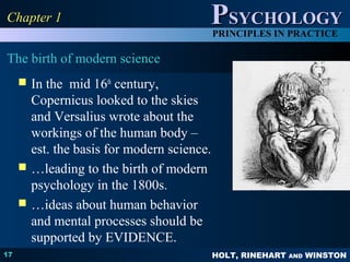 Introduction to psychology | PPT