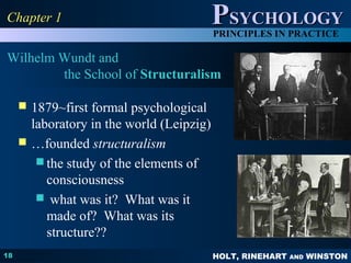 Introduction to psychology | PPT