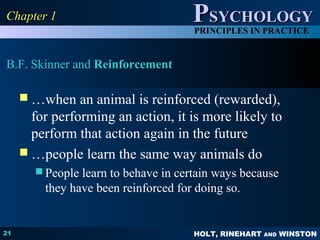 Introduction to psychology | PPT