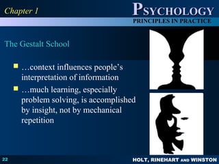 Introduction to psychology | PPT