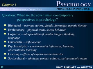 Introduction to psychology | PPT