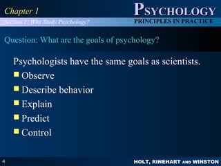Introduction to psychology | PPT