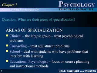 Introduction to psychology | PPT