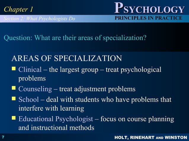 Introduction to psychology | PPT