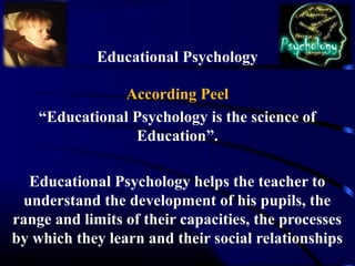 An Introduction to psychology | PPT | Educational Assessment | Education