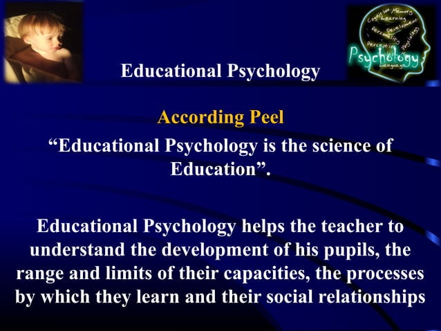 An Introduction to psychology | PPT | Educational Assessment | Education