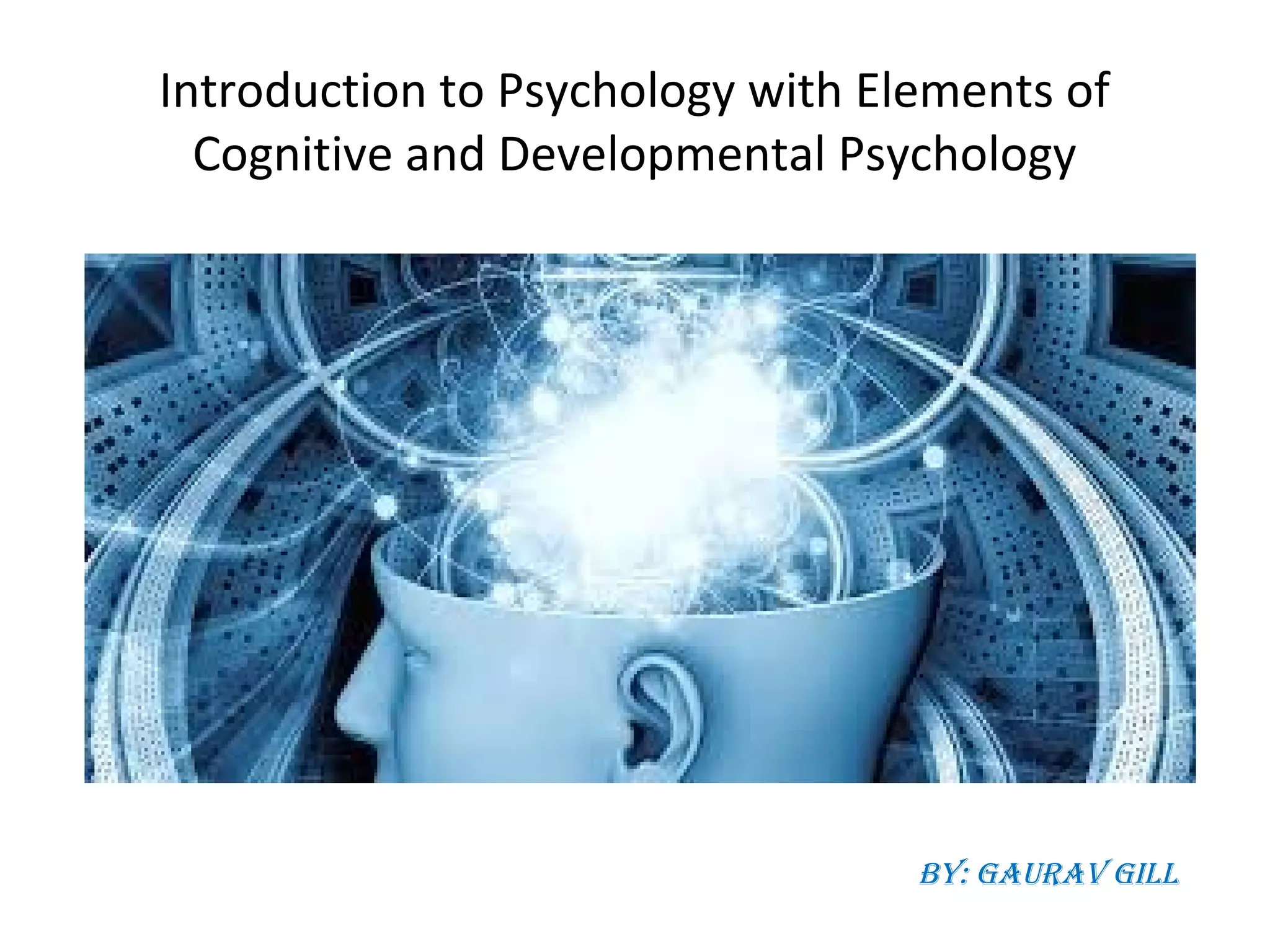 Introduction to psychology | PPT