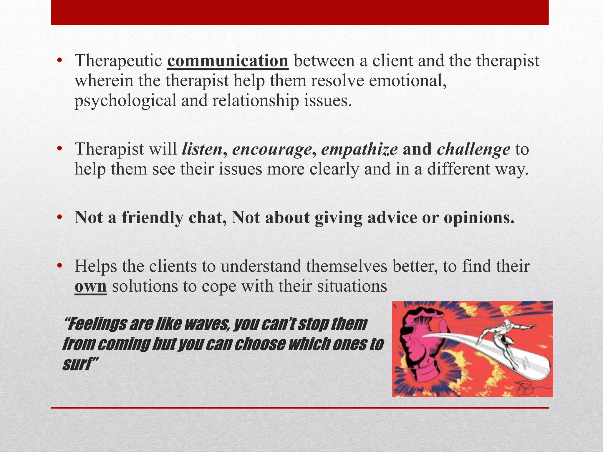 Introduction to Counselling | PPTX