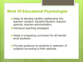 Introduction to psychology | PPT