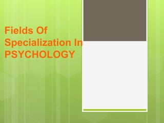 Introduction to psychology | PPT