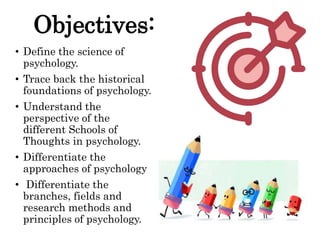 Introduction to Psychology | PPTX