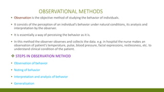 Introduction to psychology | PPT