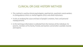 Introduction to psychology | PPT