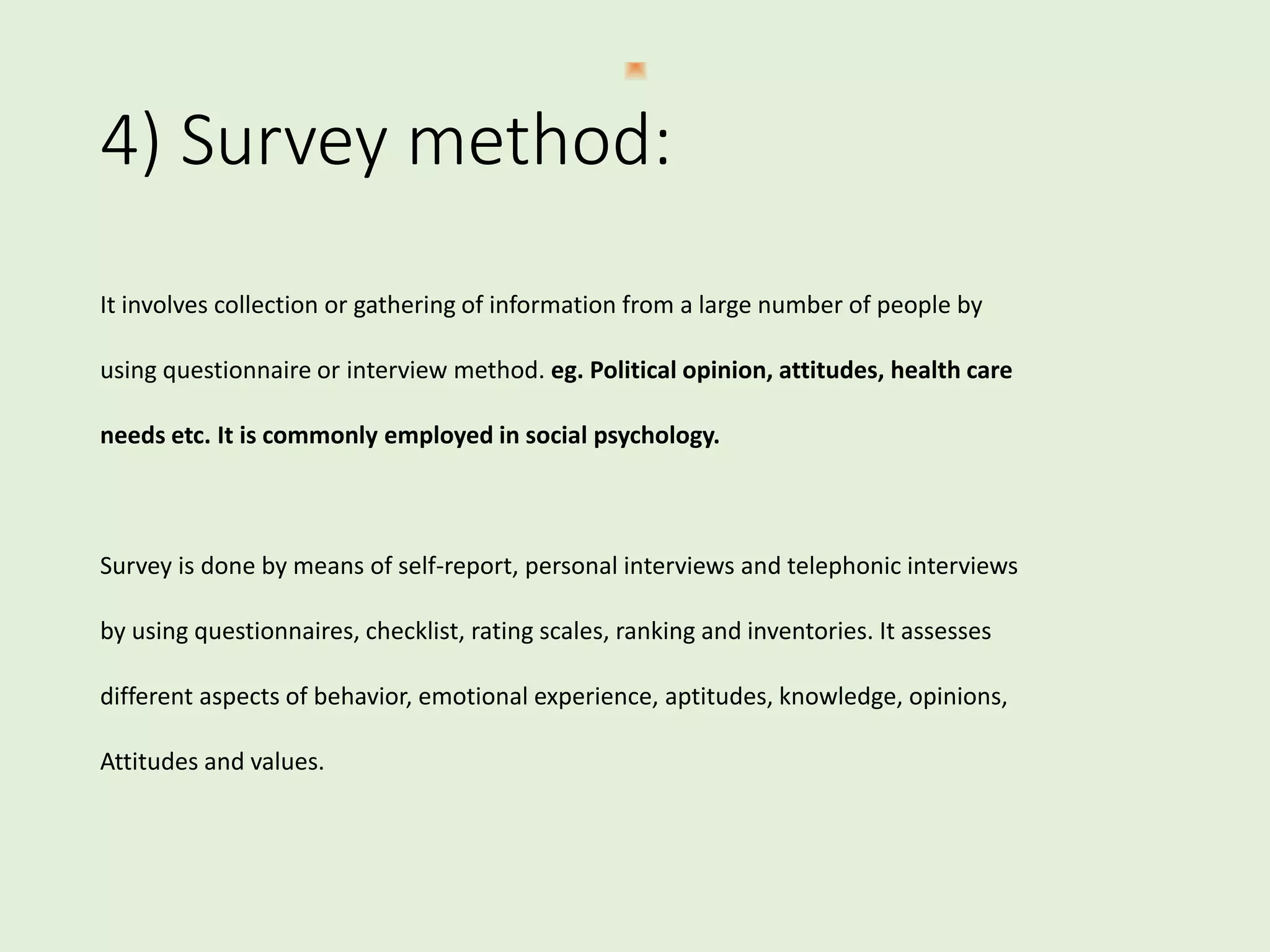 Introduction and method of psychology | PDF