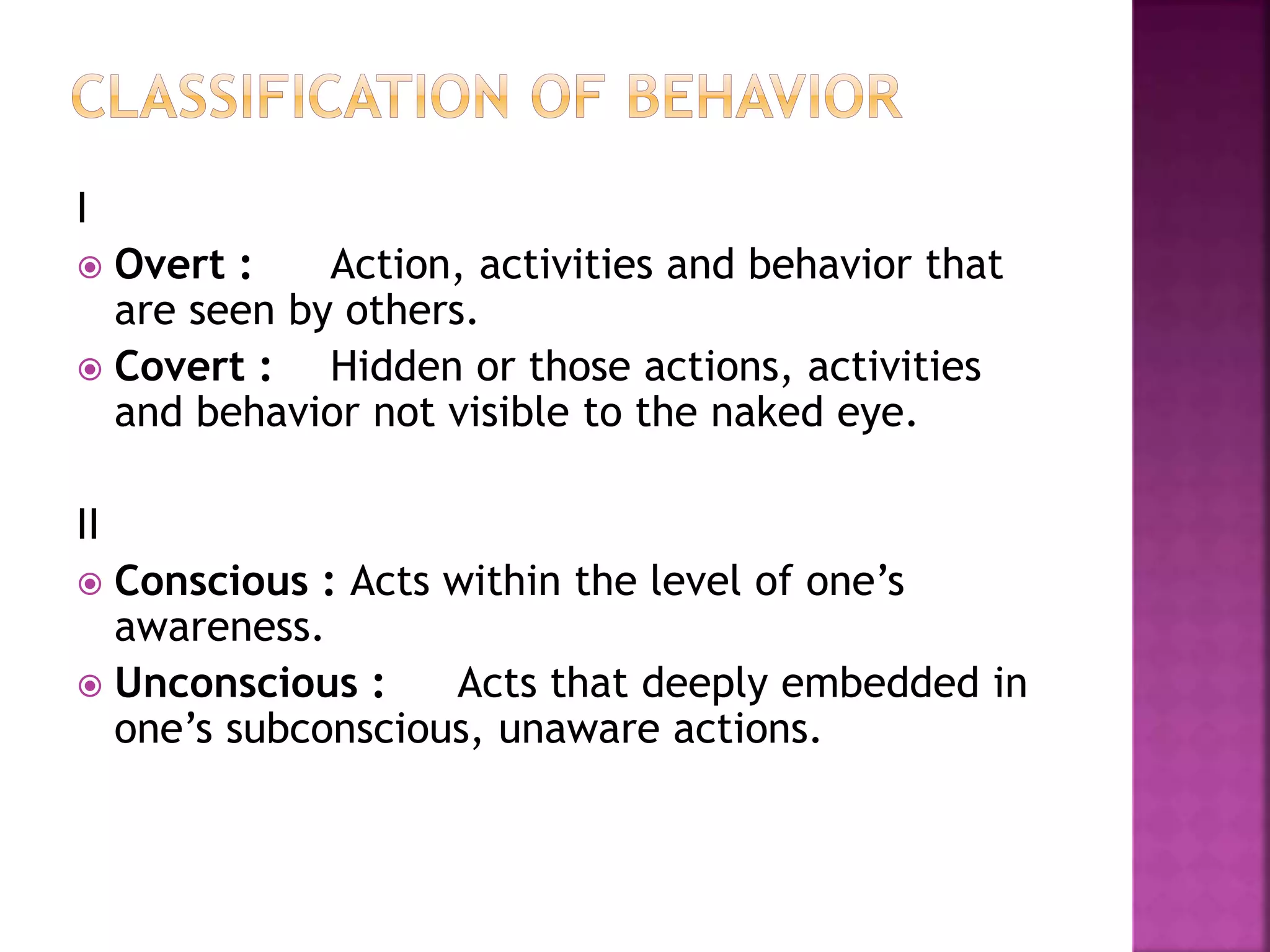 Introduction to psychology | PPTX