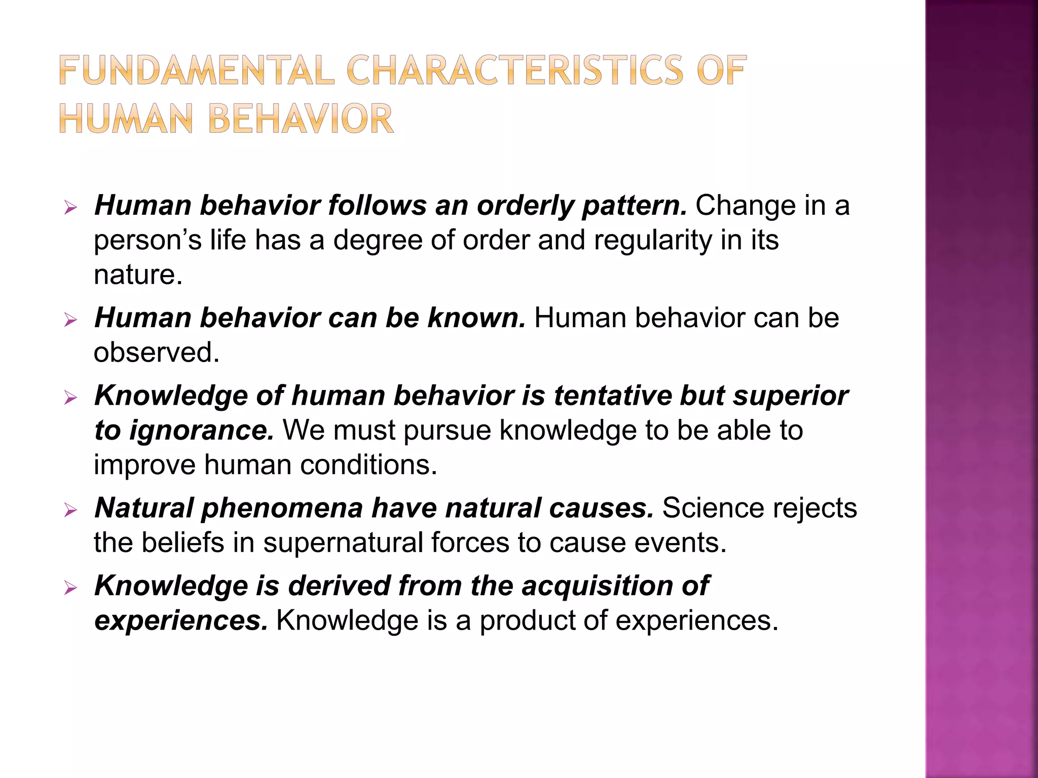 Introduction to psychology | PPTX