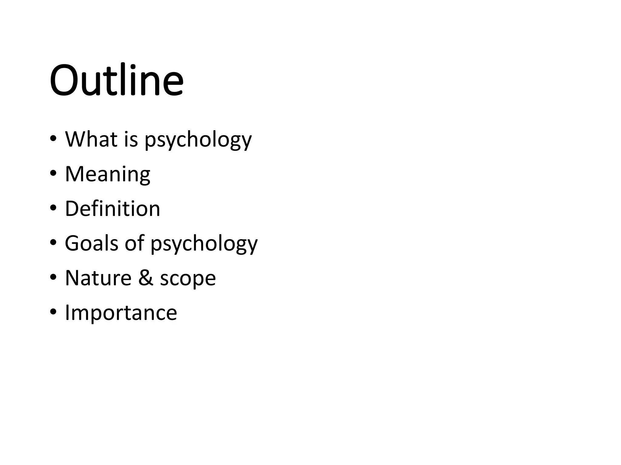 Introduction to psychology.pptx