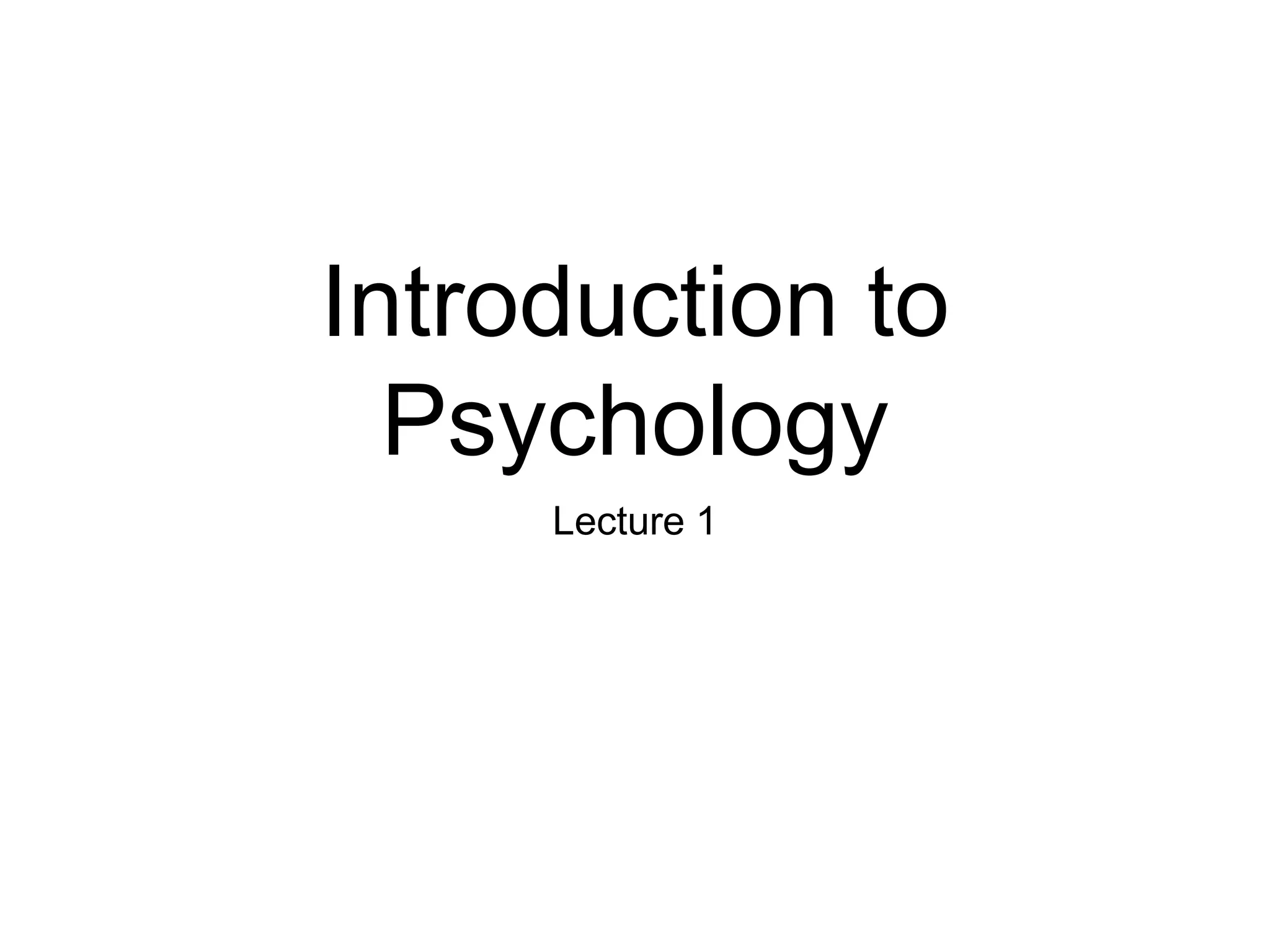Introduction to psychology main aim.pptx