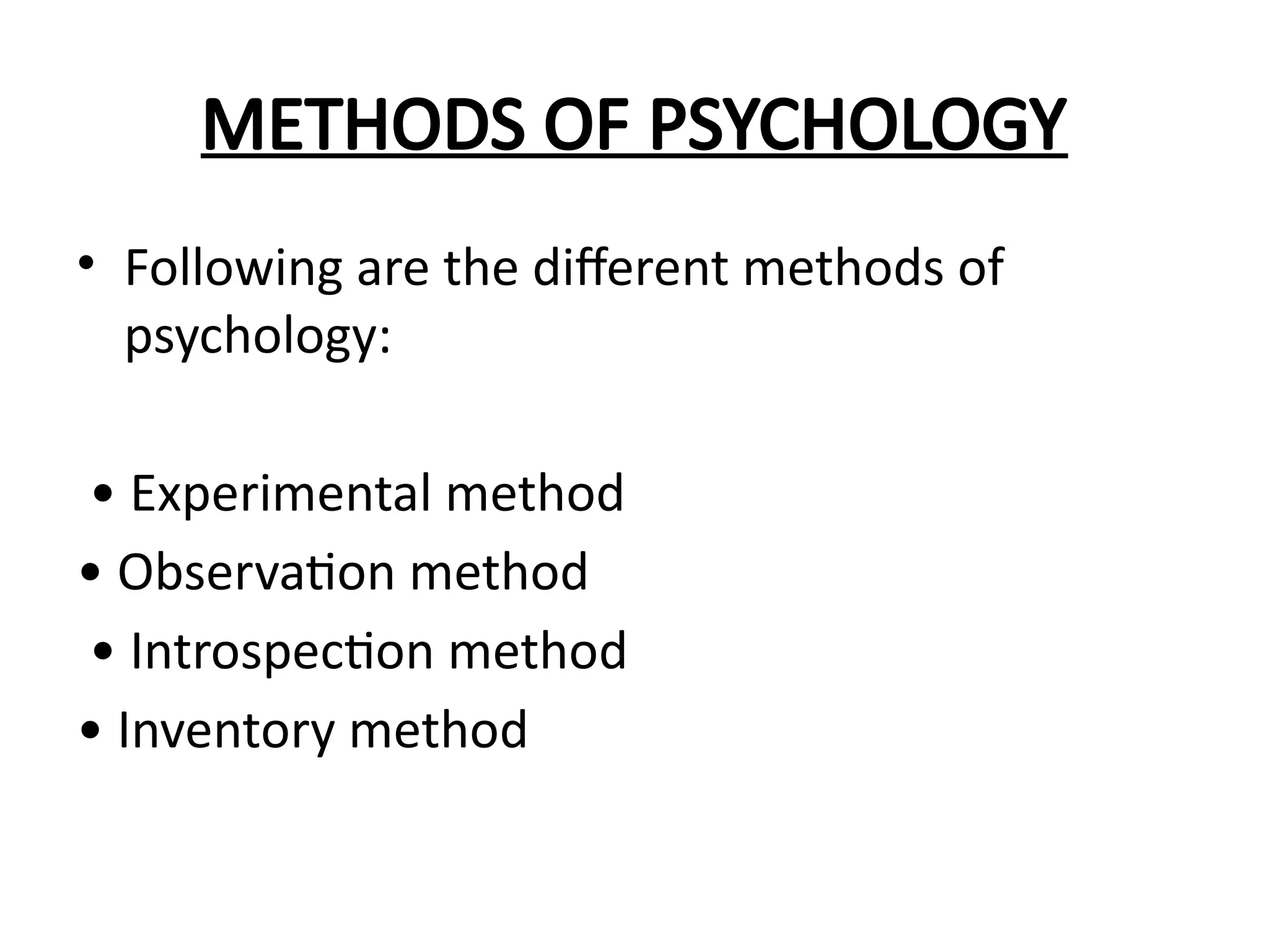 The Introduction of Psychology ...... | PPTX