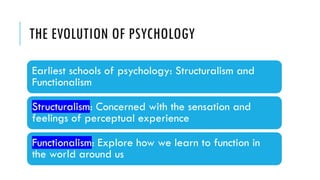Introduction to Psychology - Topic 1 - Introduction | PPT