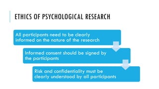 Introduction to Psychology - Topic 1 - Introduction | PPT