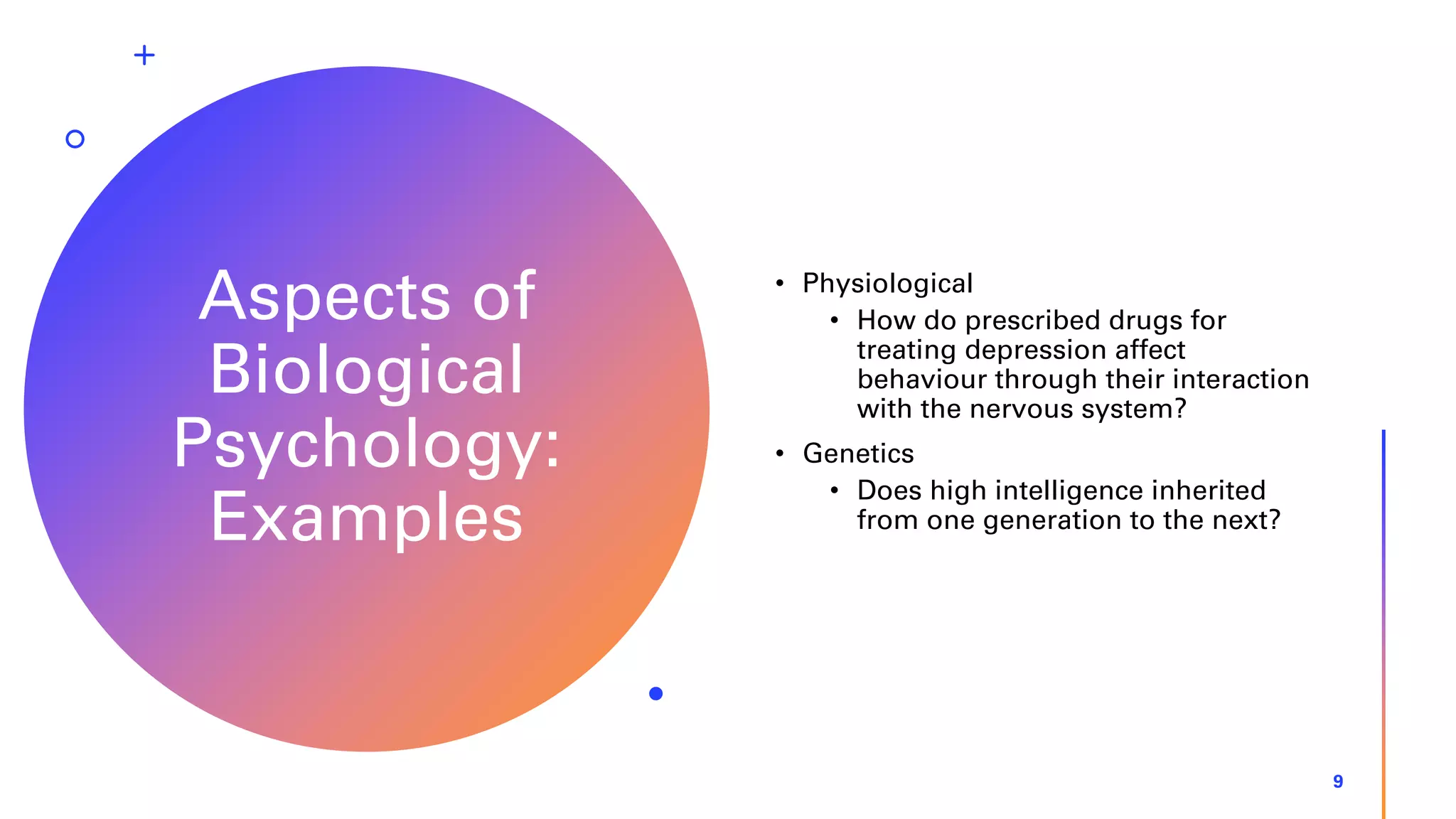 Introduction to Psychology - Topic 2 - Biological Psychology | PDF