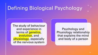 Introduction to Psychology - Topic 2 - Biological Psychology | PDF