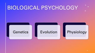 Introduction to Psychology - Topic 2 - Biological Psychology | PDF