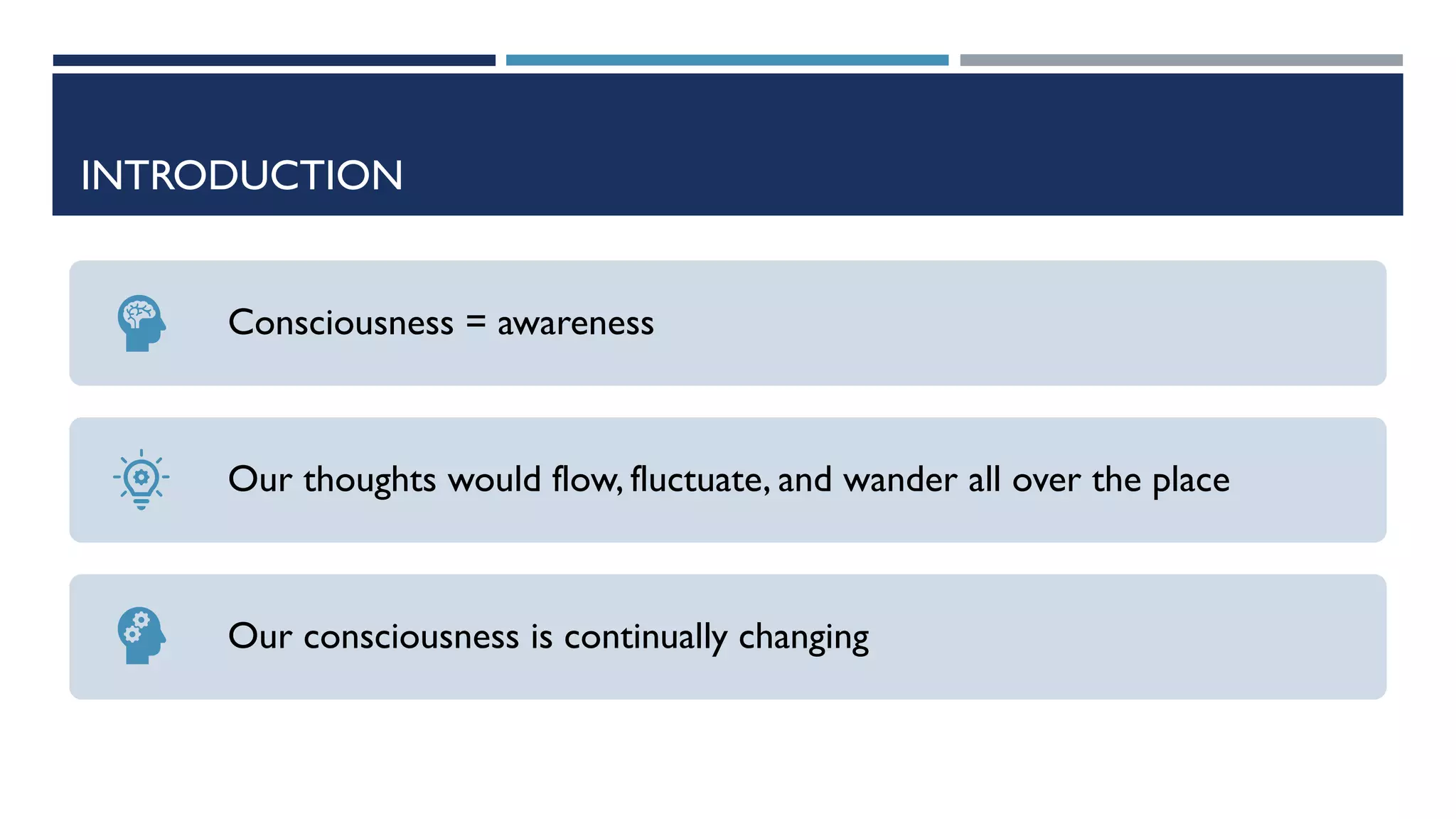 Introduction to Psychology - Topic 4 - Consciousness | PDF