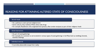 Introduction to Psychology - Topic 4 - Consciousness | PDF
