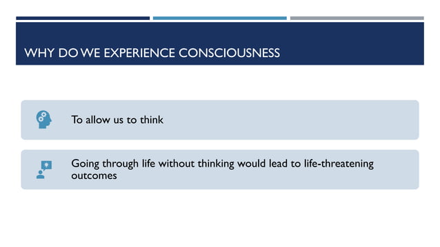 Introduction to Psychology - Topic 4 - Consciousness | PPT