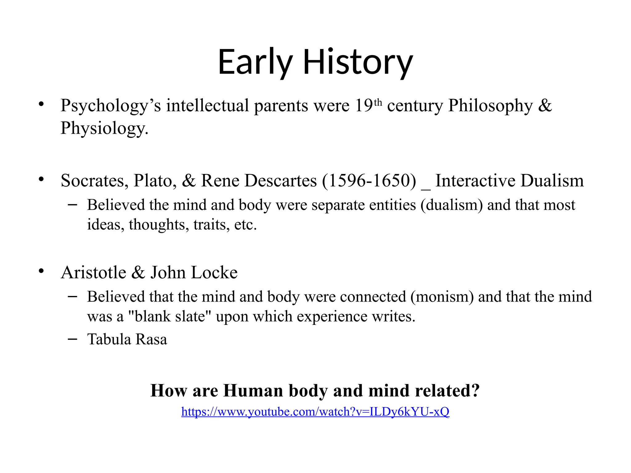 Introduction to Psychology- An easy approach | PPT