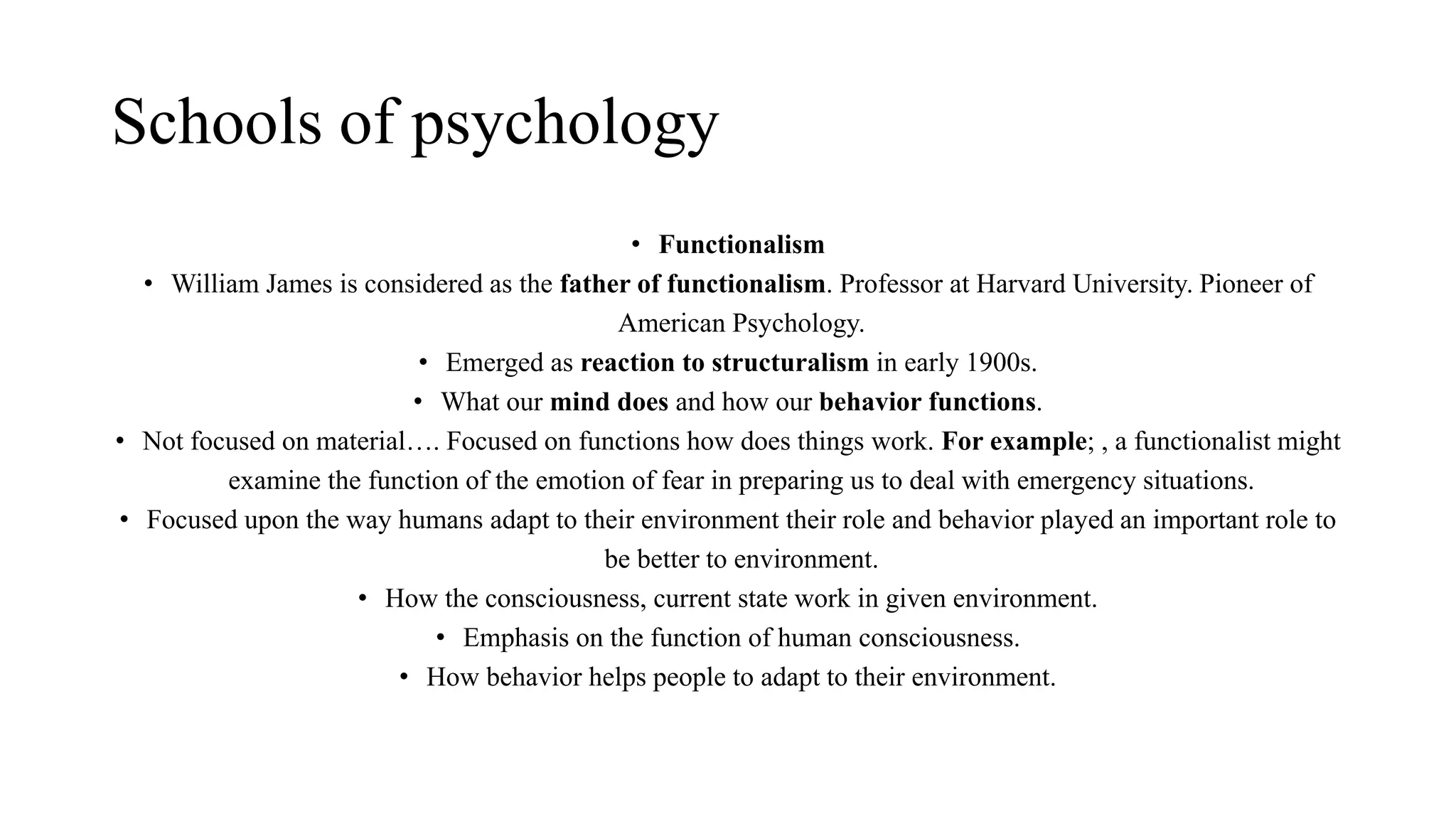 Introduction to psychology | PPT