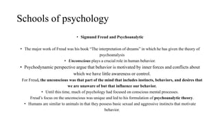 Introduction to psychology | PPT