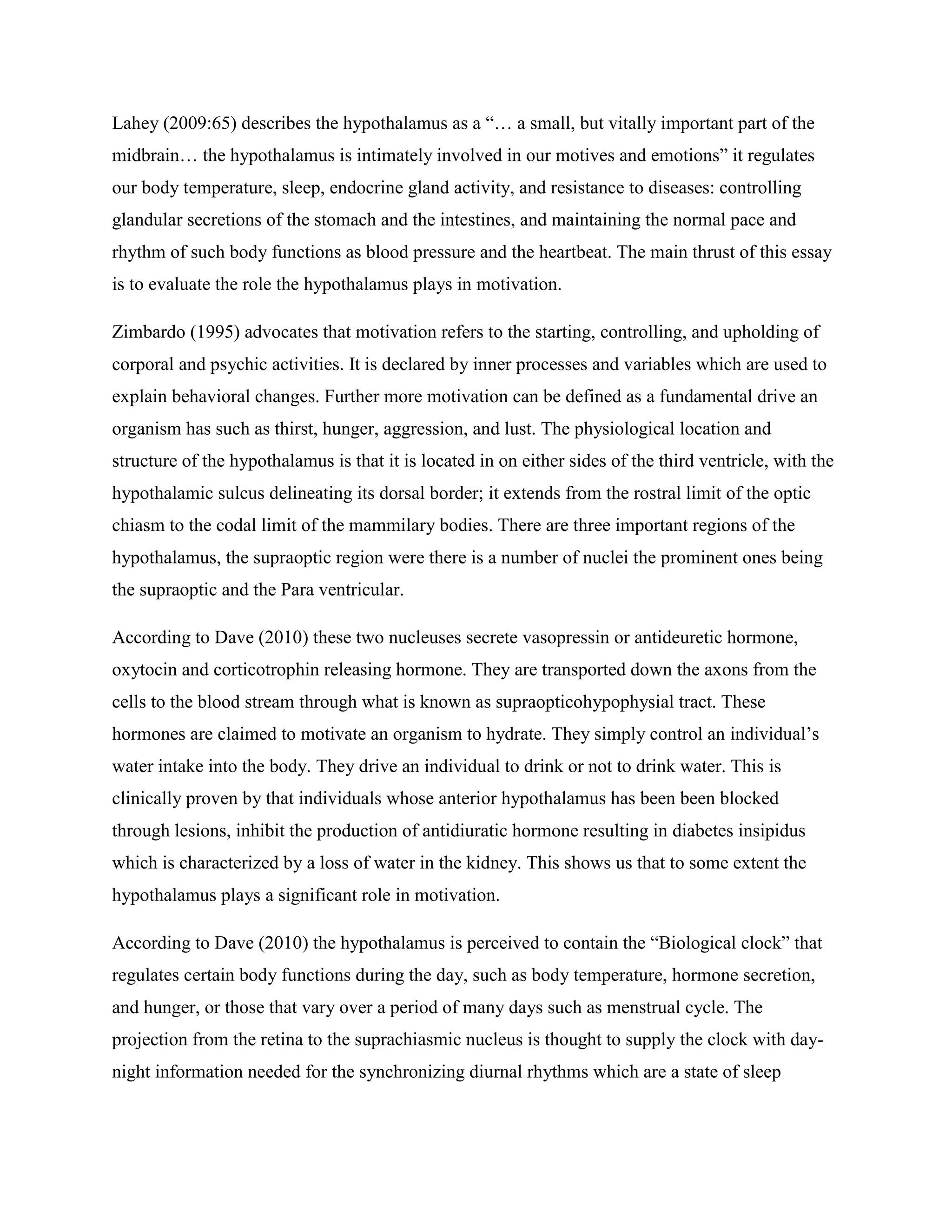 Introduction to psychology assignment | DOCX