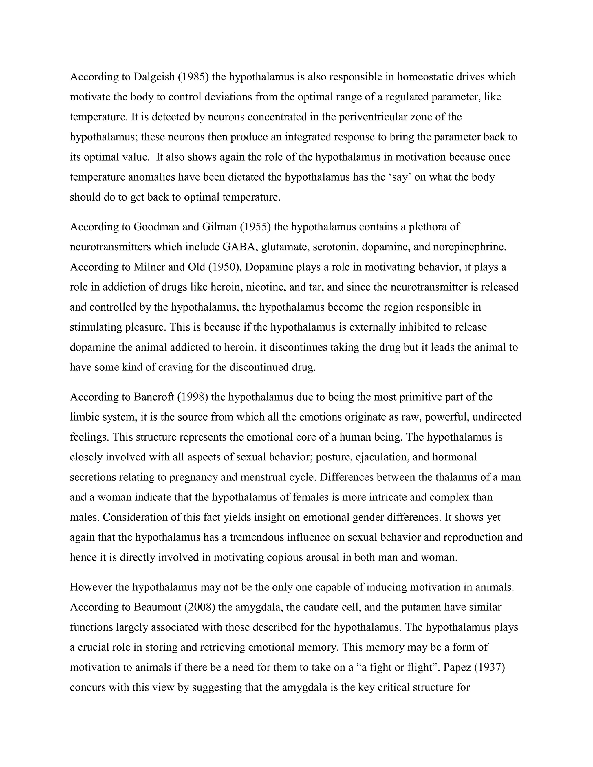 Introduction to psychology assignment | DOCX