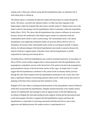 Introduction to psychology assignment | DOCX