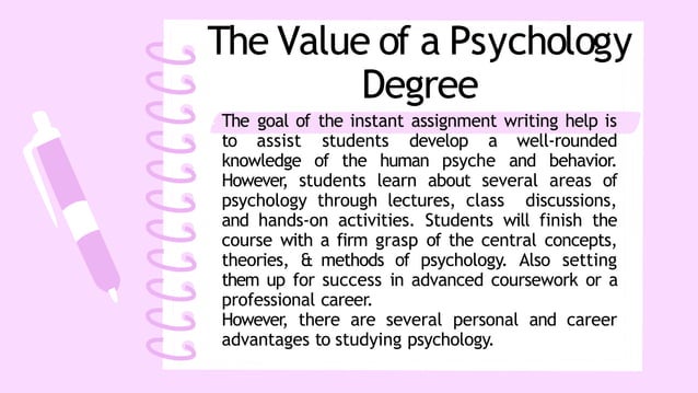 Introduction to Psychology Course.pptx | Undergraduate Education ...