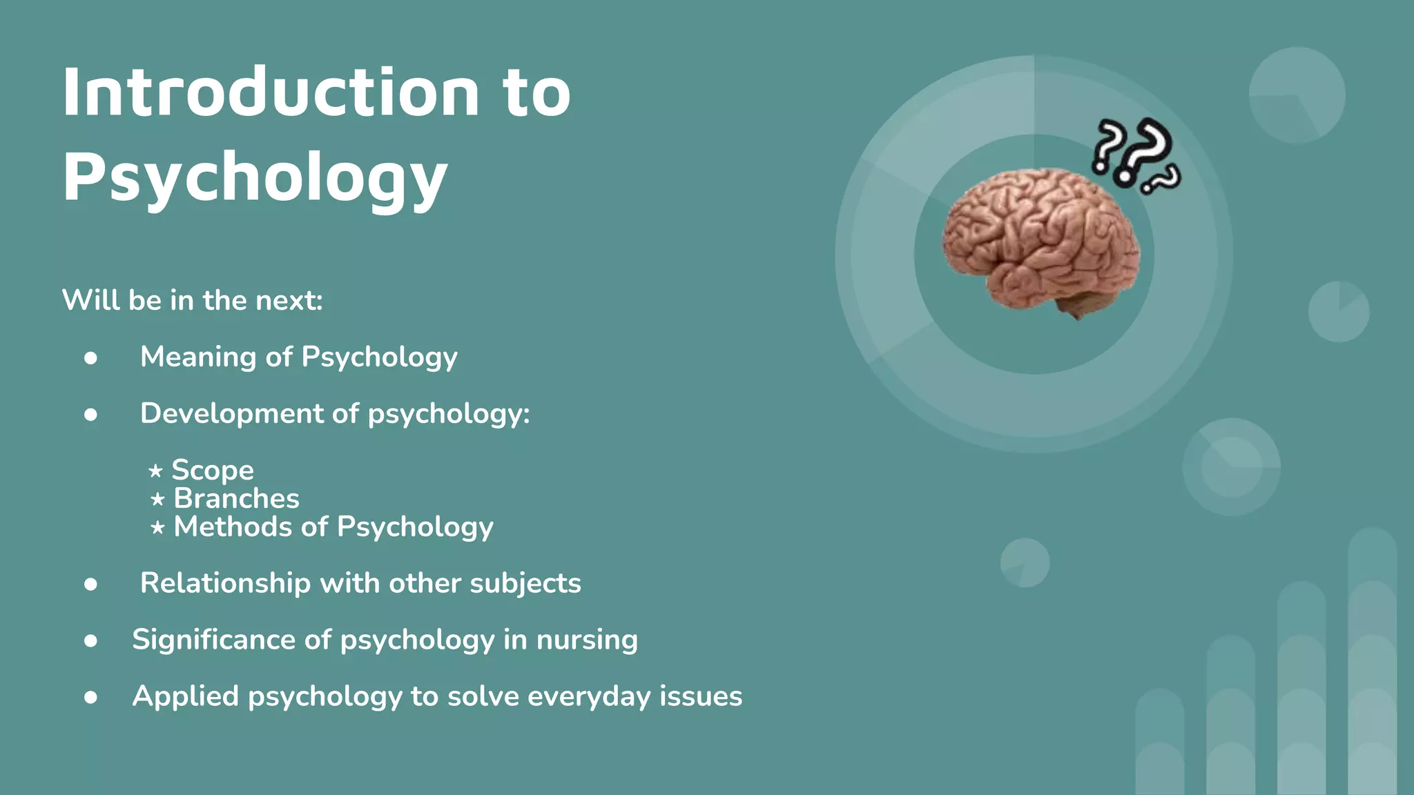 Introduction to Psychology .pptx