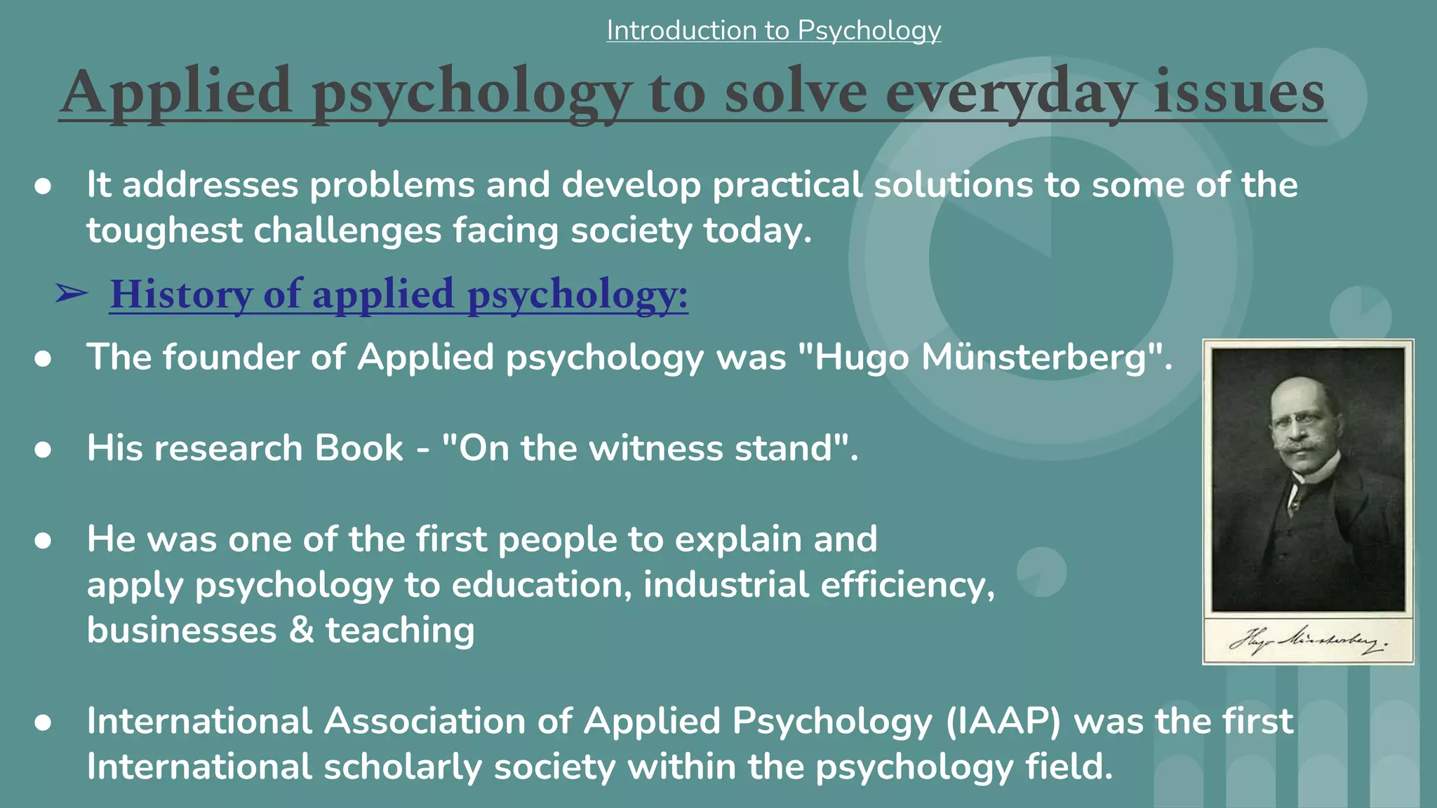 Introduction to Psychology .pptx