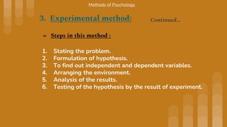 Introduction to Psychology .pptx