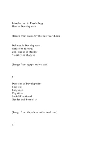 Introduction to PsychologyHuman Development(Image from w.docx