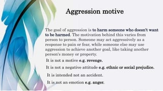 Physiological and psychological motivation | PPT