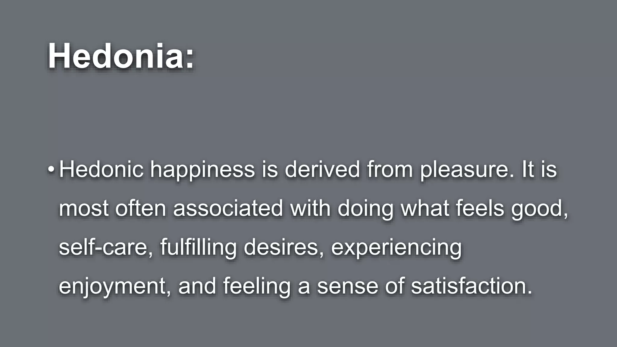 Introduction to psychology of happiness | PPTX